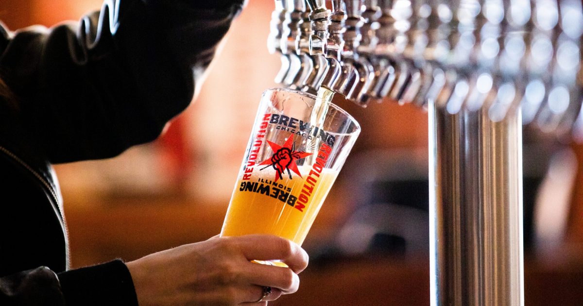 Beer | Revolution Brewing