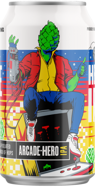 Arcade-Hero | Revolution Brewing