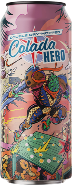 DDH Colada-Hero | Revolution Brewing