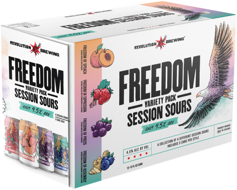 Freedom Variety Pack | Revolution Brewing