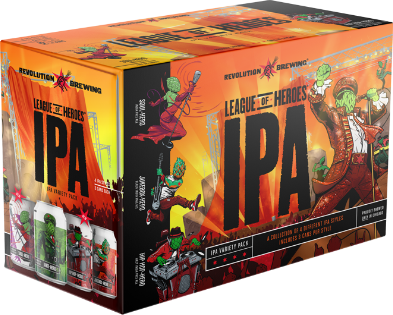 Issue 18 | Revolution Brewing