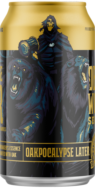 Oakpocalypse Later | Revolution Brewing