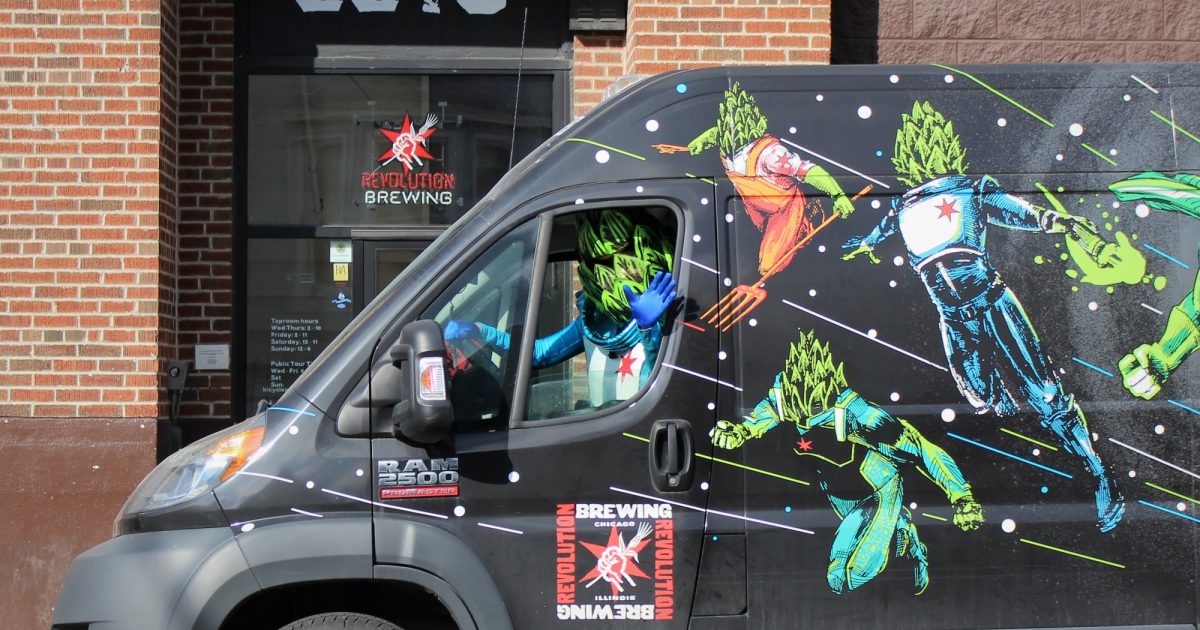 Indy Crew Drive | Revolution Brewing