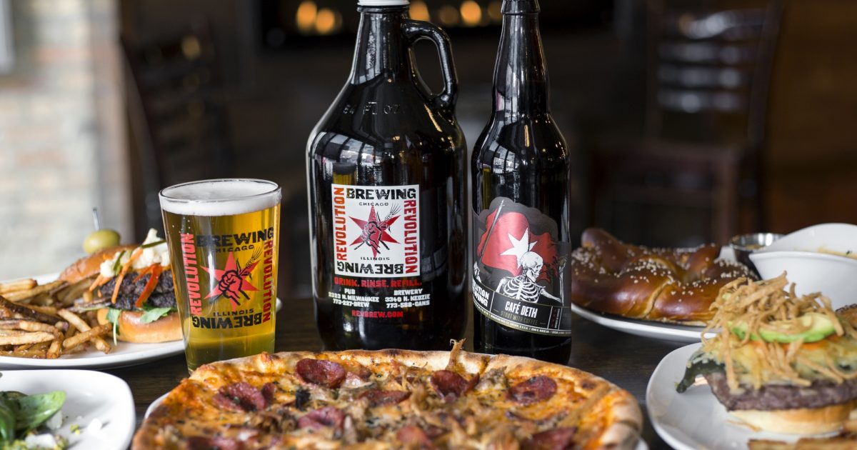 Revolution Brewing Now Available for Delivery | Revolution Brewing
