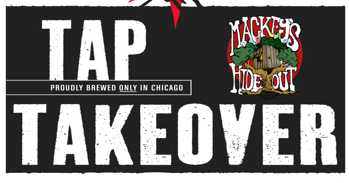 Mackey's Revolution Tap Takeover | Revolution Brewing