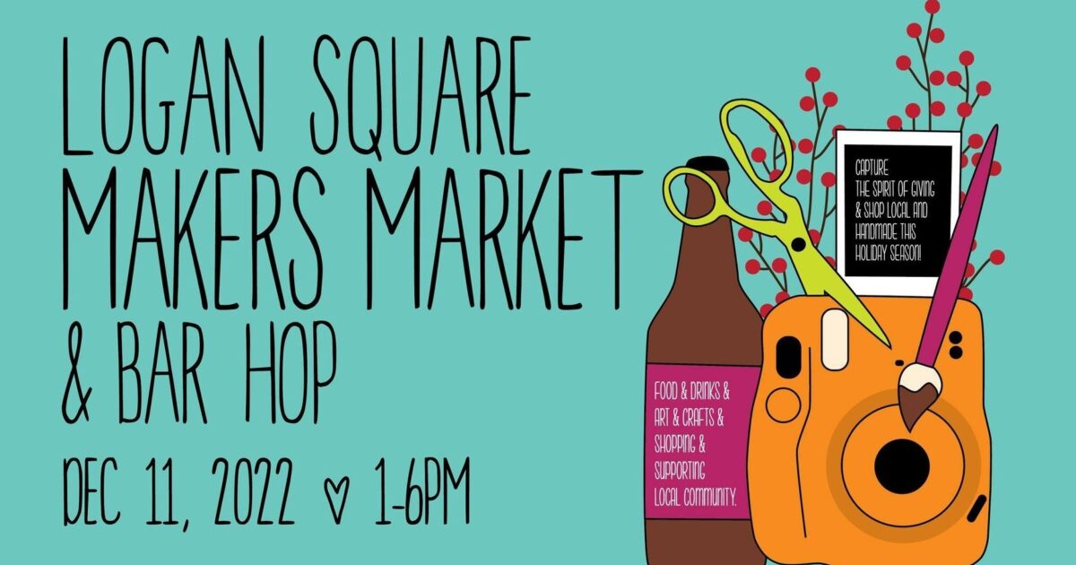 Logan Square Makers Market & Bar Hop | Revolution Brewing