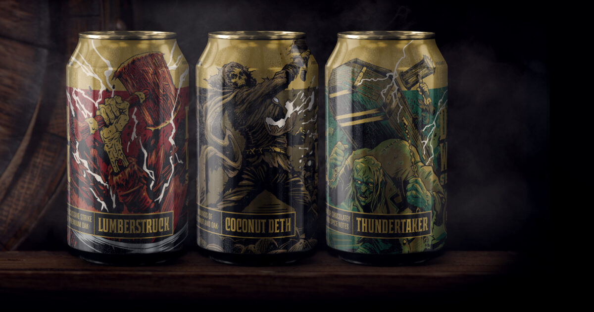Deep Wood Series Release Featuring Coconut Deth,… | Revolution Brewing