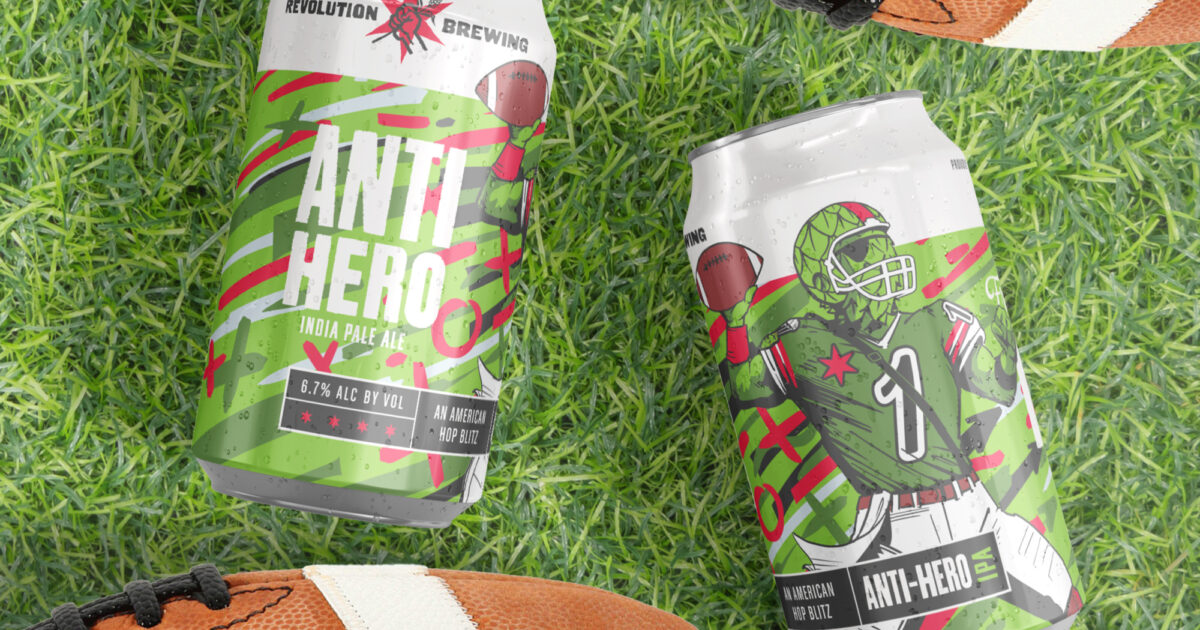 Revolution Brewing Debuts the Anti-Heroes | Revolution Brewing