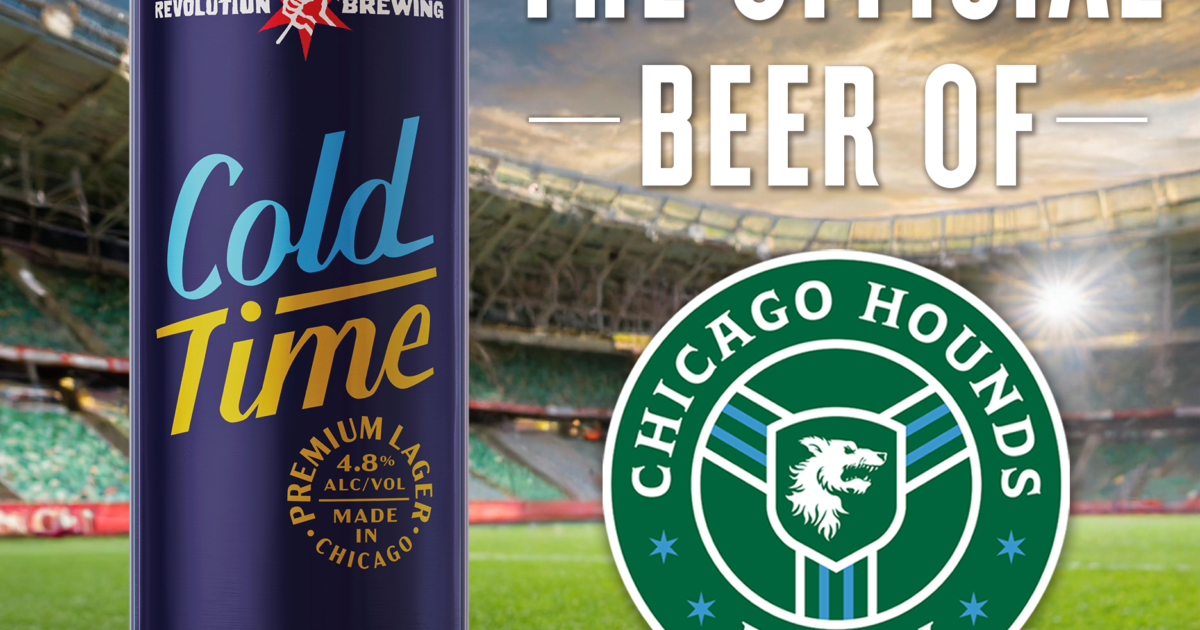 Revolution x Chicago Hounds | Revolution Brewing