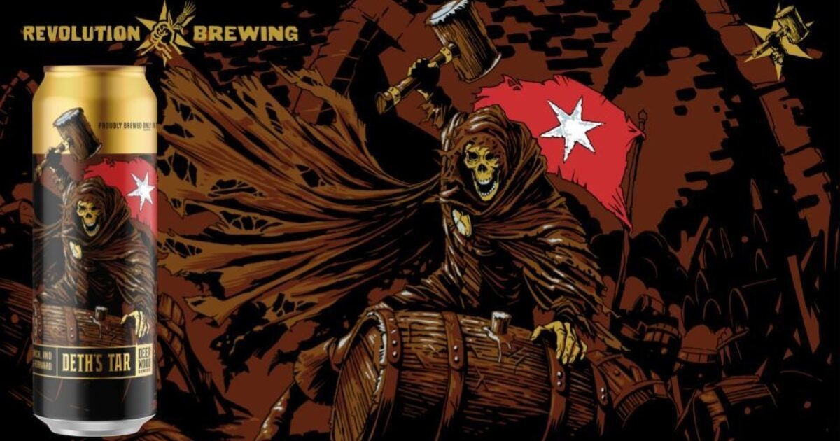 A Deeper, Darker Wood | Revolution Brewing