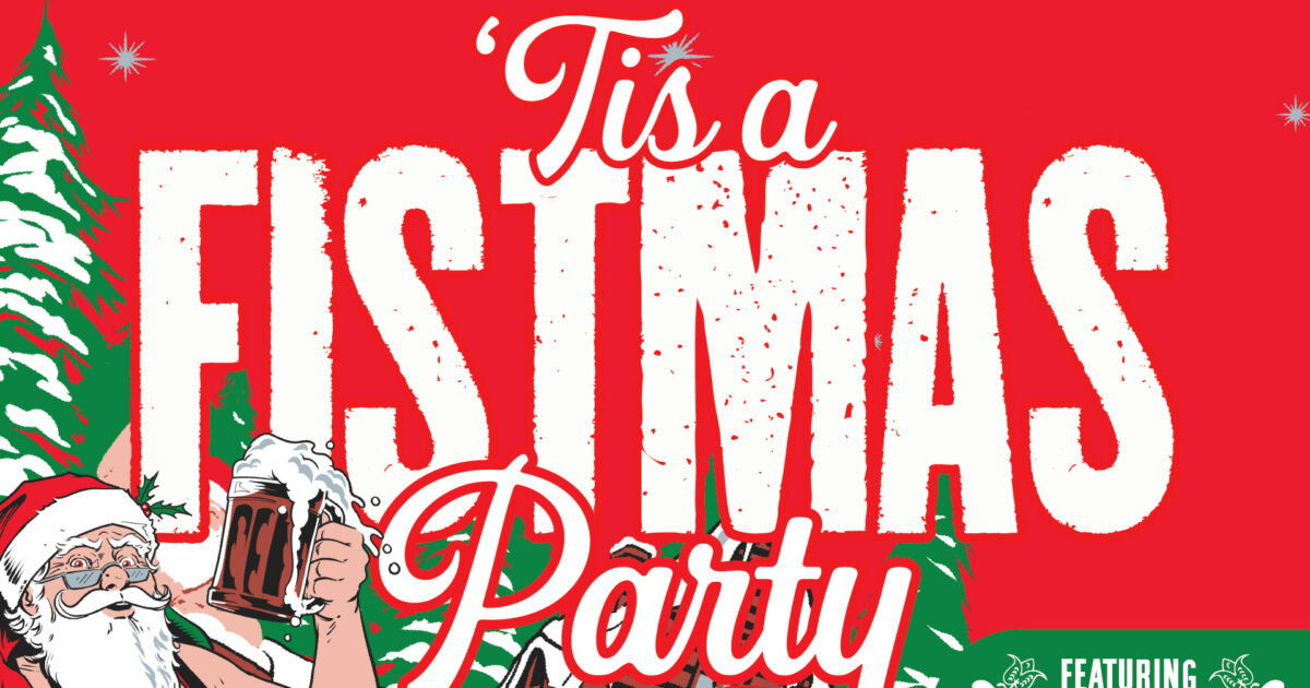 Fistmas Party & Underground Art Market | Revolution Brewing