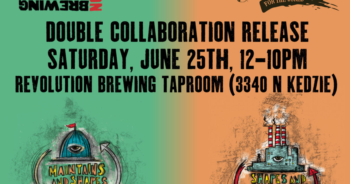 Hop Butcher Collab Release: Maintains (and… | Revolution Brewing