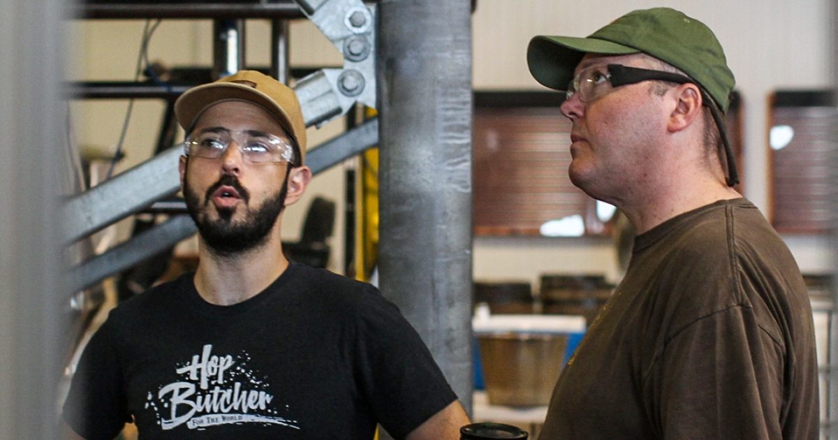 Base | Superstructure | Revolution Brewing