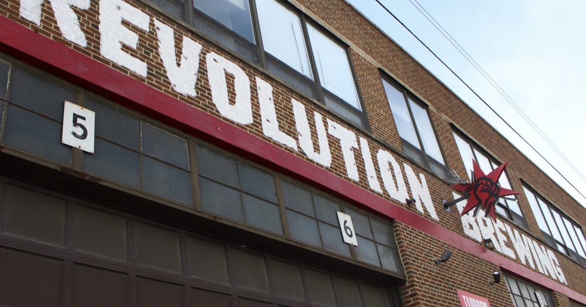 Introducing Curbside Revolution Pickup | Revolution Brewing