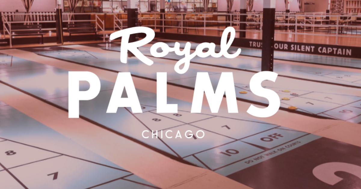 Royal Palms Menu Feature & Sampling | Revolution Brewing