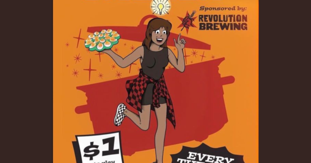 Potluck Trivia with Revolution Brewing | Revolution Brewing