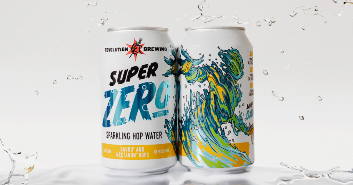 Revolution Brewing Introduces Super Zero… | Revolution Brewing