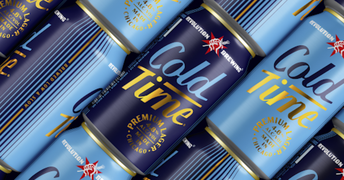 Introducing Cold Time Premium Lager | Revolution Brewing