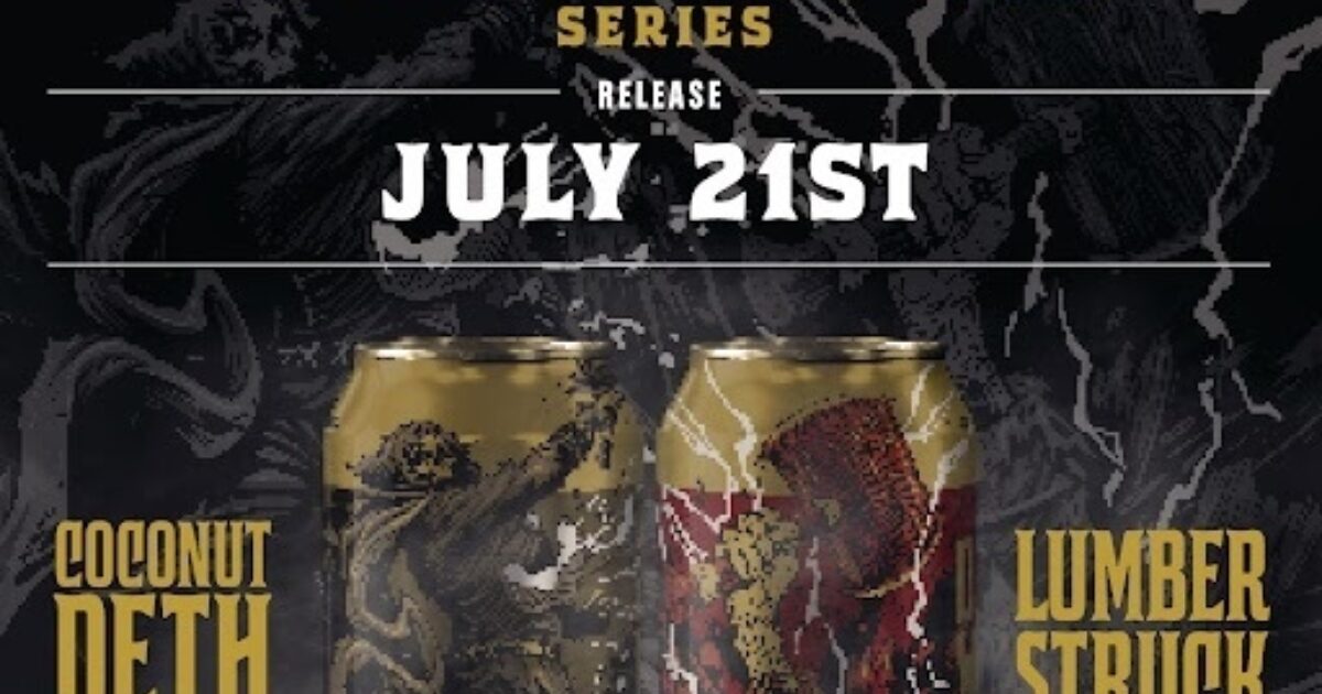 July 2022 Deep Wood Preview Parties: Coconut… | Revolution Brewing