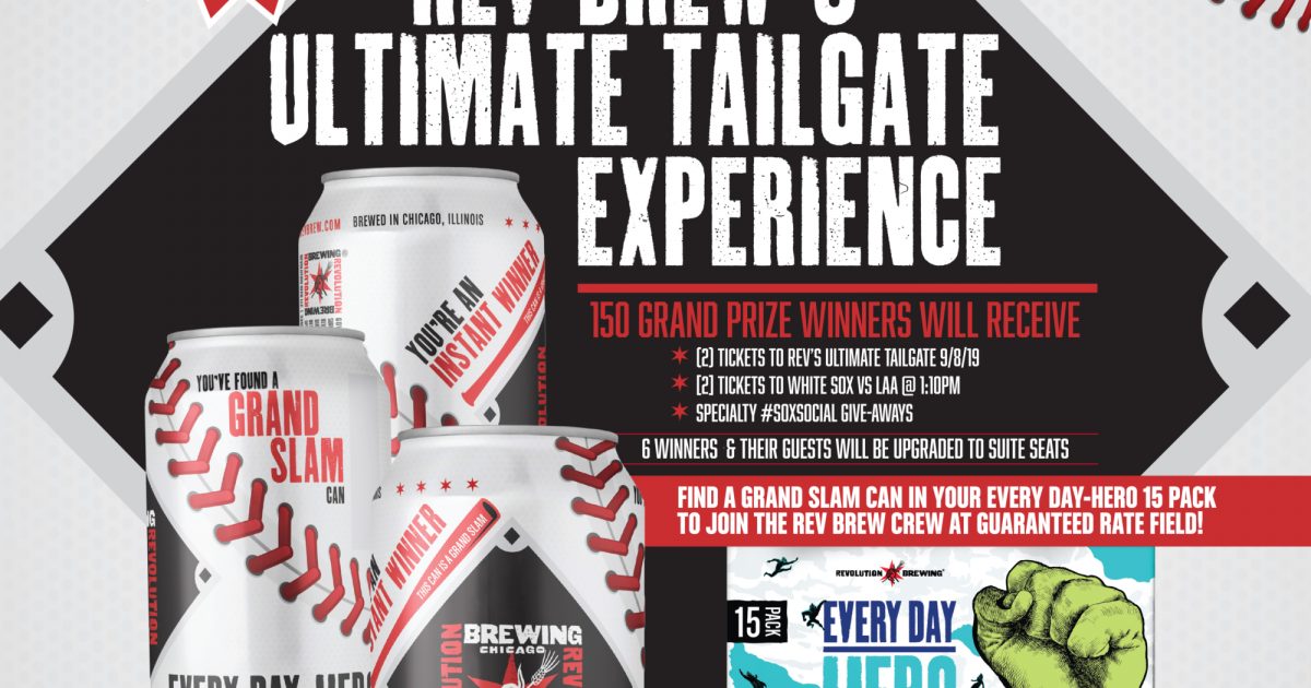 GSC - Case Card | Revolution Brewing