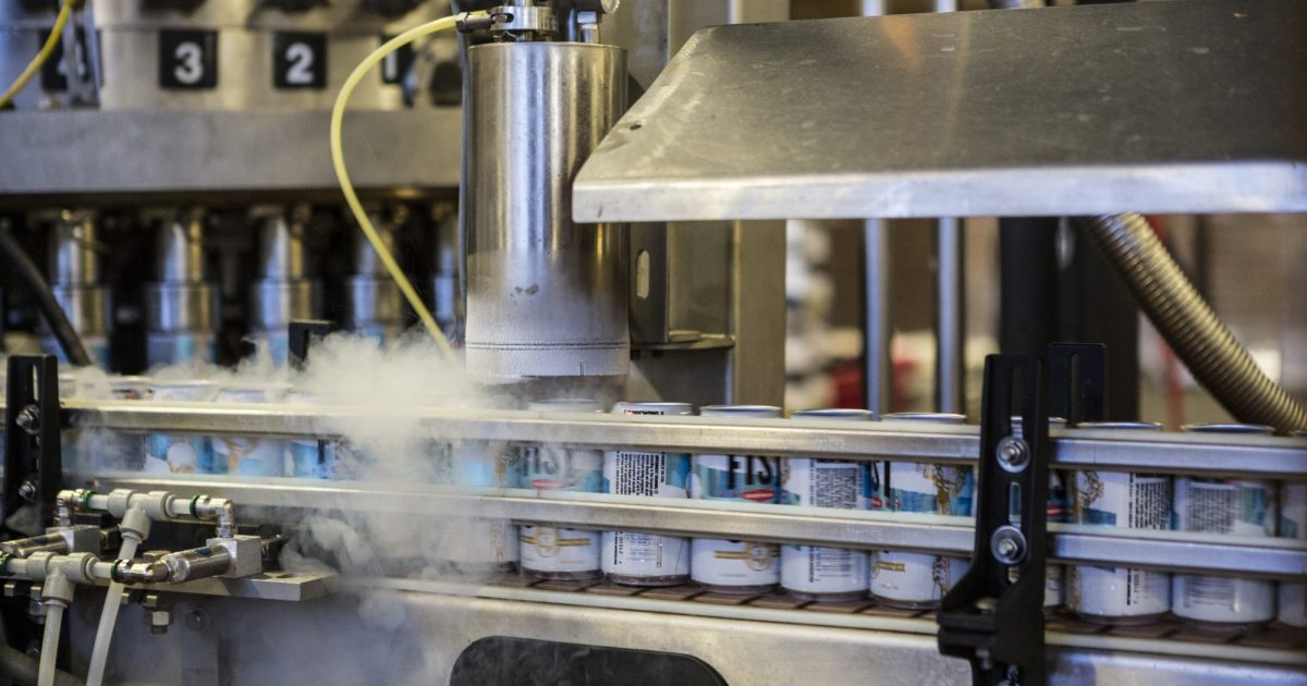 Brewery - Canning Line #2 | Revolution Brewing