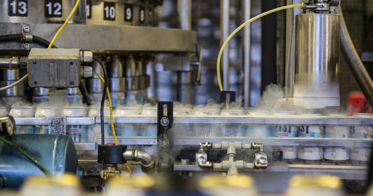 Brewery - Canning Line #1 | Revolution Brewing