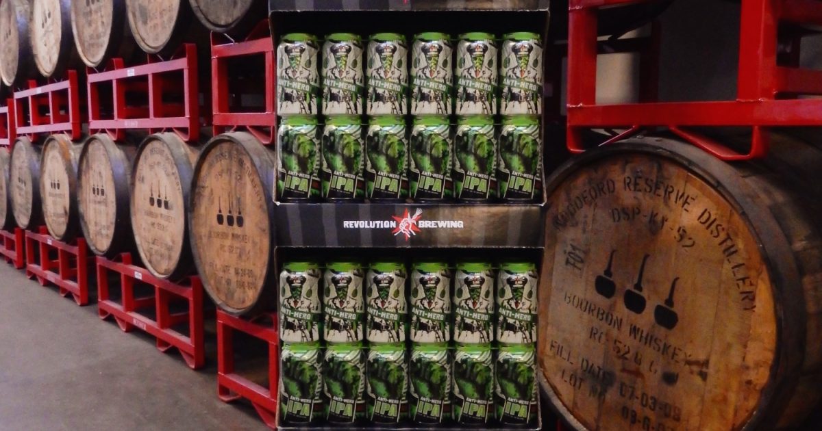 Large Case Stacker | Revolution Brewing