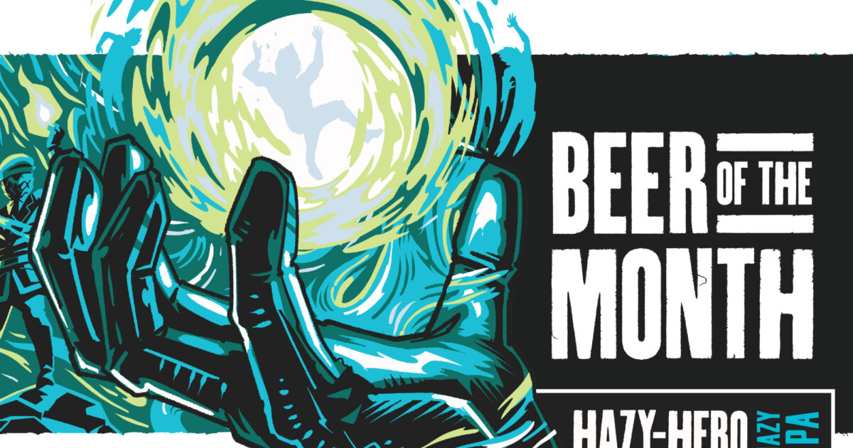 Hazy-Hero Beer of the Month Social Square | Revolution Brewing