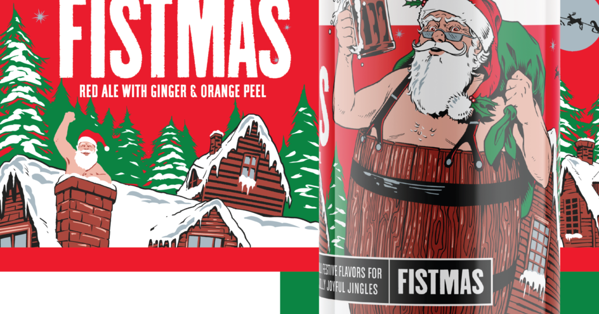 Fistmas Sell Sheet | Revolution Brewing