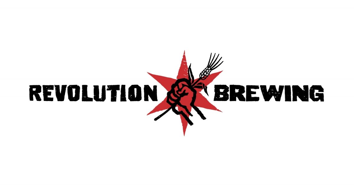 Rev Brew Horizontal Logo | Revolution Brewing