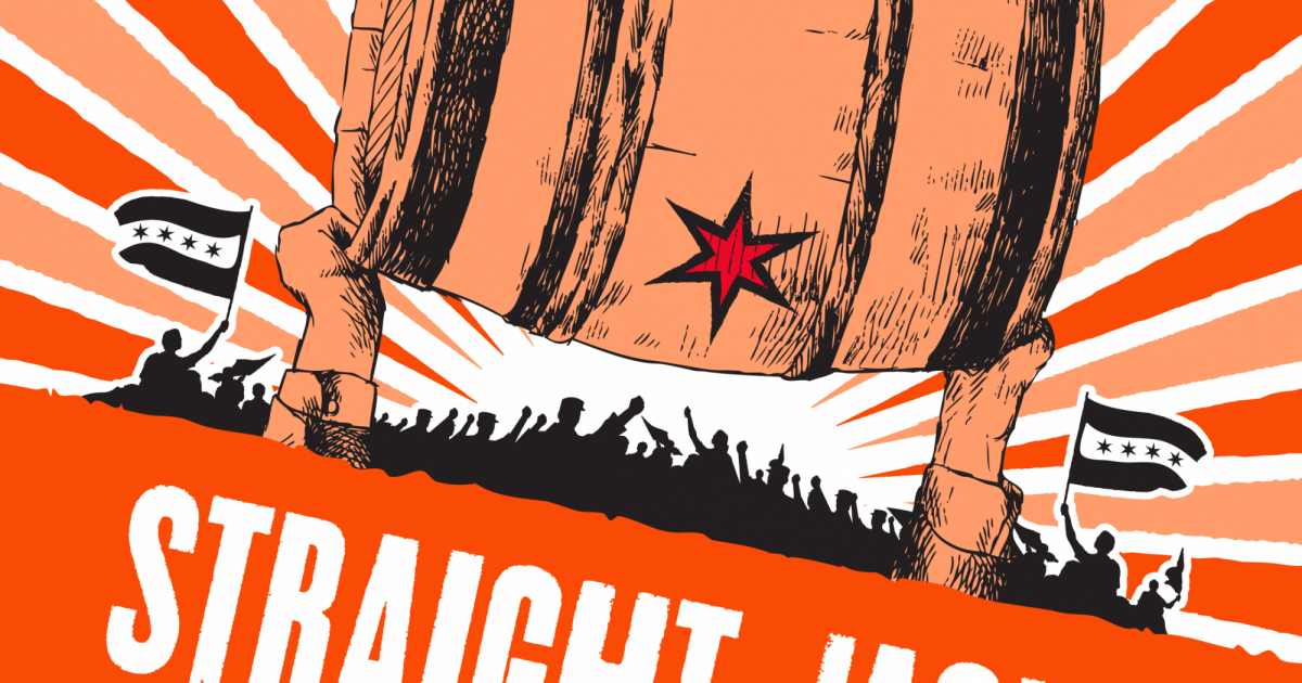Straight Jacket | Revolution Brewing