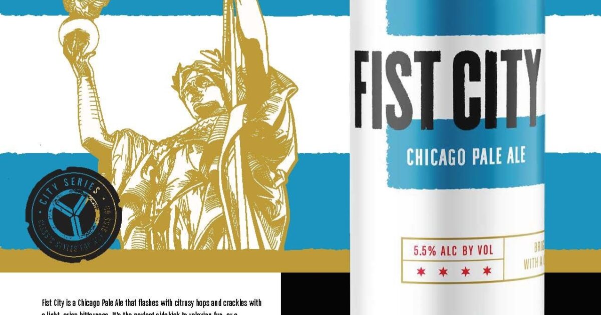 Fist City 19.2 oz. Sell Sheet | Revolution Brewing