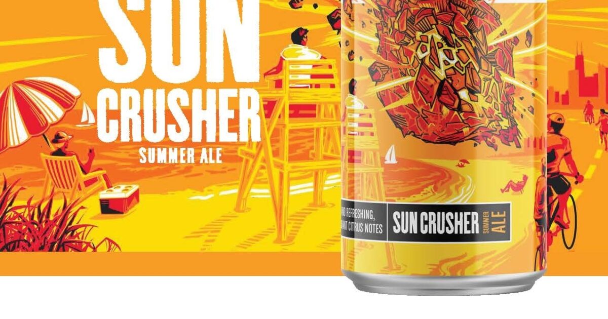 Sun Crusher Sell Sheet | Revolution Brewing