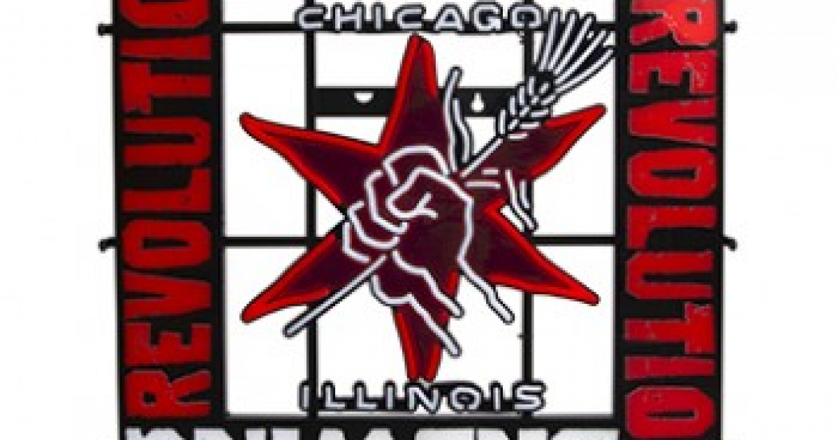 Square Logo Neon | Revolution Brewing