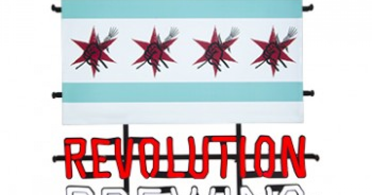 Flag Neon | Revolution Brewing