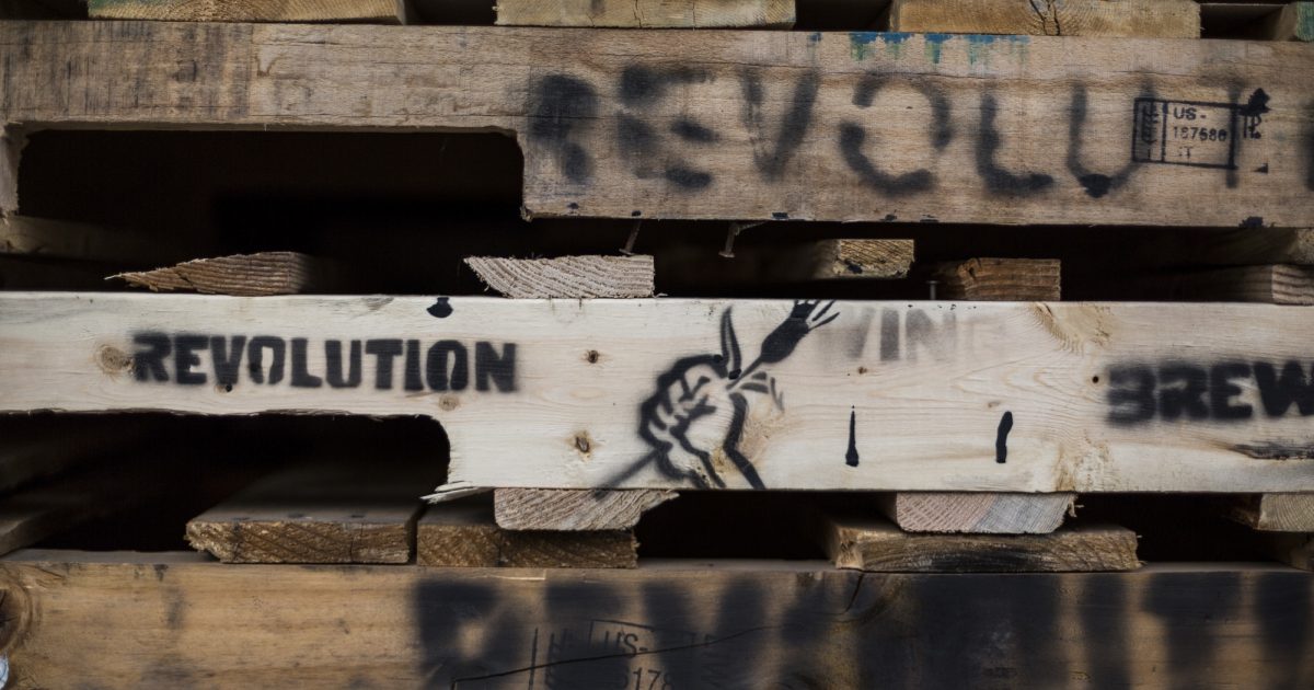 Brewery - Pallets | Revolution Brewing