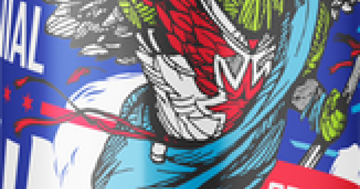 Centennial-Hero Can | Revolution Brewing