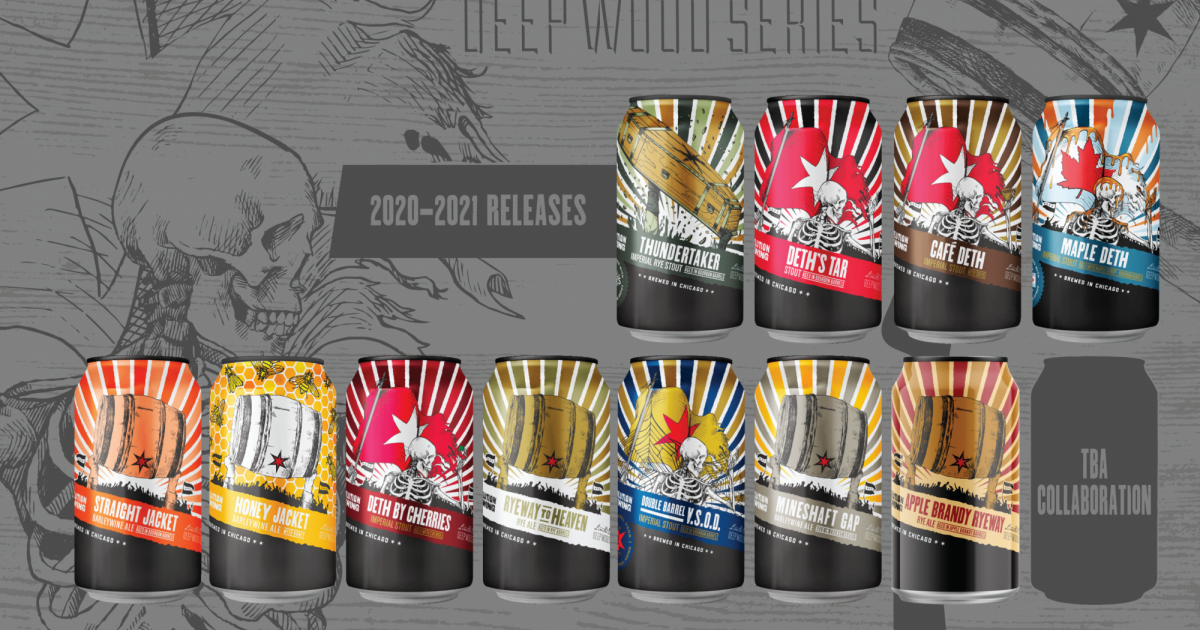 Meet the 2020-2021 Deep Wood Series | Revolution Brewing