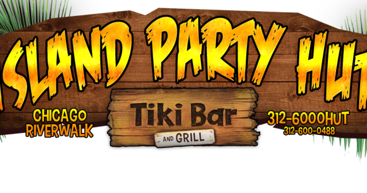 Island Party Hut Tap Takeover | Revolution Brewing