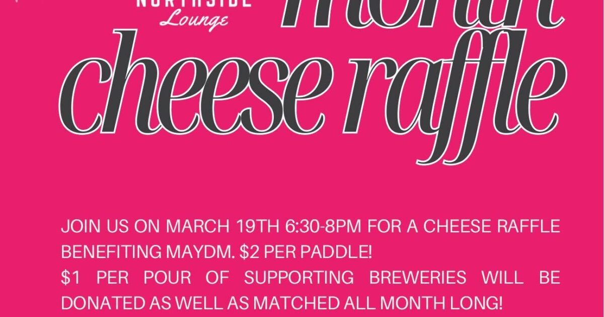 Women's Month Cheese Raffle | Revolution Brewing