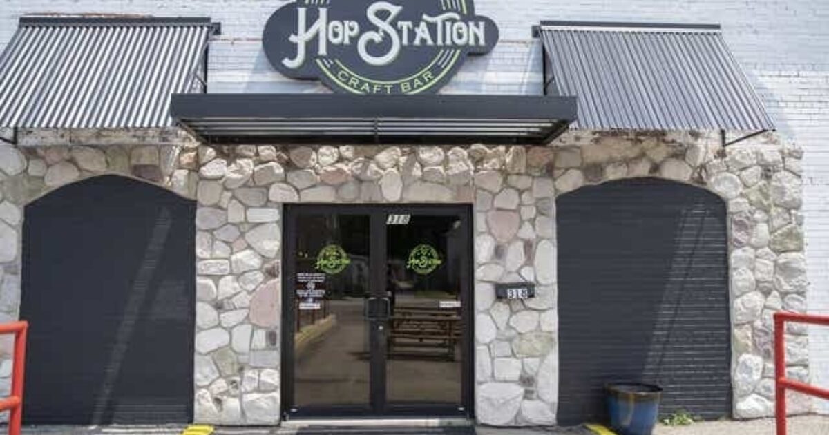 Deep Wood Preview Party at Hop Station | Revolution Brewing